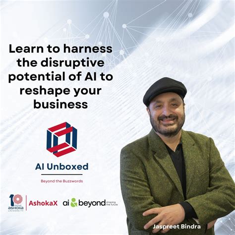Jitendra S Jha On Linkedin Ai Unboxed Ashokax