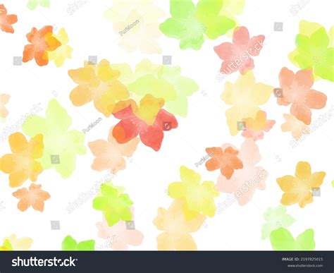 장식용 꽃 프레임 배경 그림 스톡 일러스트 2197825015 Shutterstock