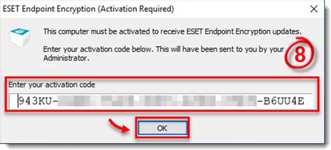 KB Activate ESET Endpoint Encryption Client Using ESET Endpoint