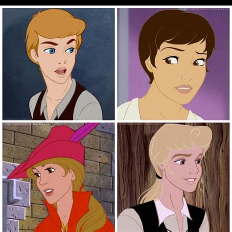 디즈니 캐릭터 성별 바꾸기 유머 이슈 Yuldo