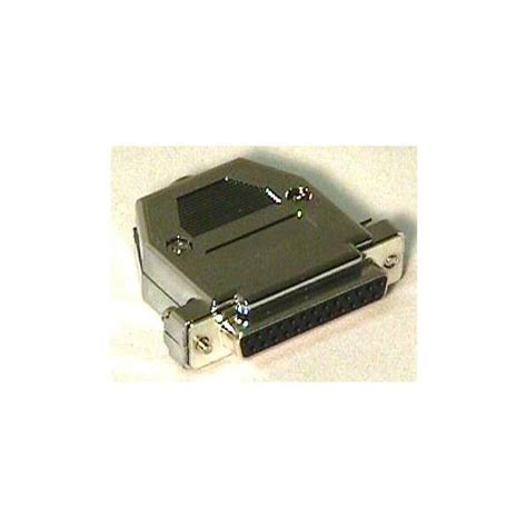 Pc Xt Db25 Female Serial Loopback Connector Iec