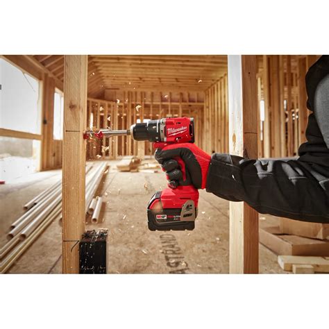 M18 Compact Brushless Hammer Drilldriver Milwaukee Tool