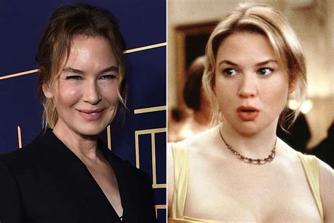 Renée Zellweger Doesn t Think of Bridget Jones as Not Fit