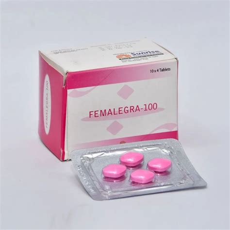 100 Mg Sildenafil Femalegra Tablets Packaging Size 4 Tablet In Strip