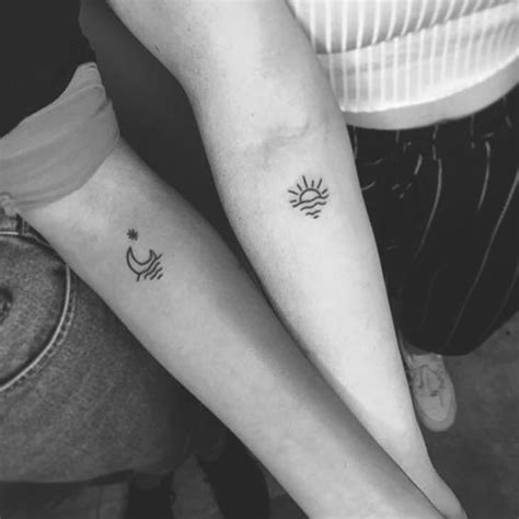 280 Matching Sibling Tattoos For Brothers And Sisters 2020 Meaningful