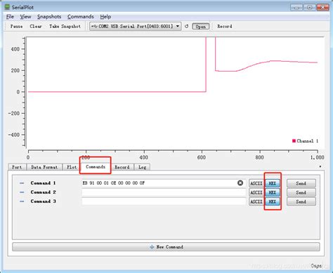 Serialplot 开源qt串口上位机 温度曲线显示serialplot官网 Csdn博客