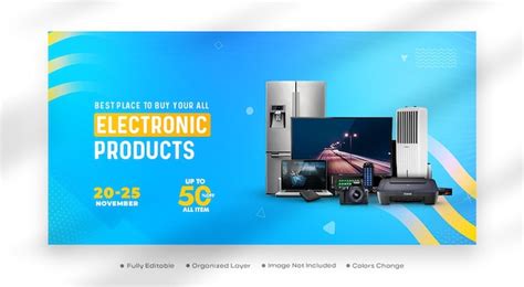 Electronics Shop Banner