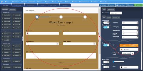Form Editor Php Cost Estimator Form Builder By Zigaform