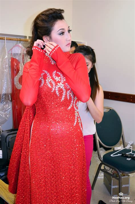 Behind The Scenes Hoa H U O D I Northern California Miss