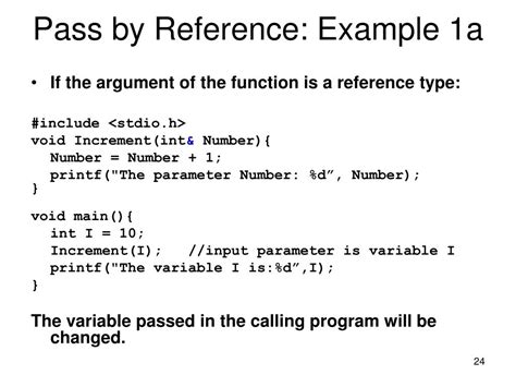 Ppt Lecture 5 Functions Variable Scope And Pointers Structured Programming Powerpoint
