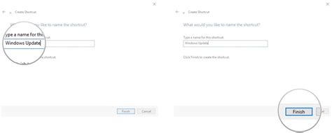 How To Create A Shortcut To Windows Update In Windows 10 Windows Central