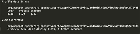 Opengl Es Measuring Frame Render Time Of Android App Stack Overflow
