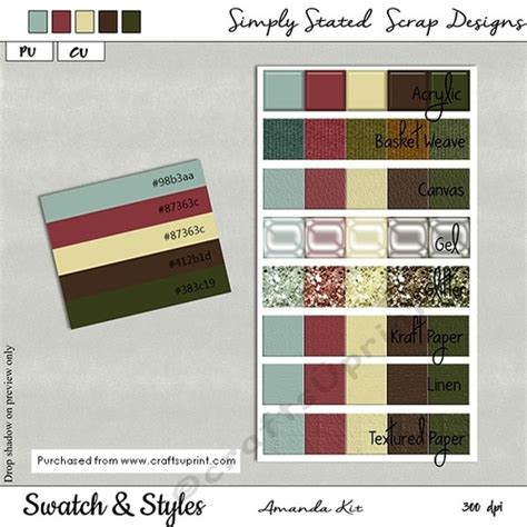 Amanda Styles Cup933731 95318 Craftsuprint