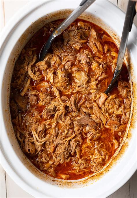 Slow Cooker Carnitas Video A Spicy Perspective