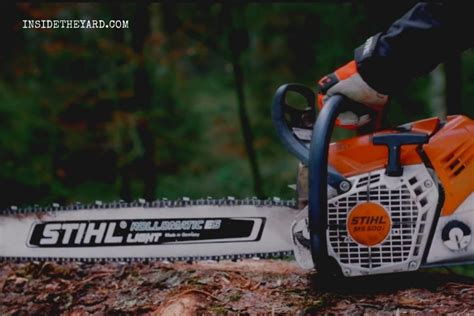 Stihl Chainsaw Chain Size Chart Choosing The Perfect Chain For You