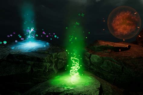 50 Action Effects Vfx Particles Unity Asset Store