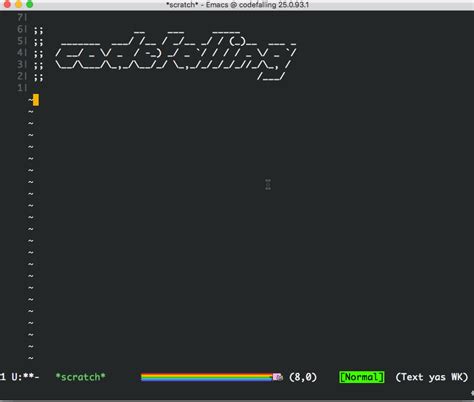 把gnus的logo也换了，中二爆炸 Emacs General Emacs China