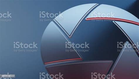 영화 카메라 아이리스 기호입니다 사진 렌즈 기호 3 차원 렌더링 금속에 대한 스톡 사진 및 기타 이미지 금속 기업 재무와