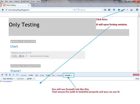 firepath and firebug download and install firepath and firebug