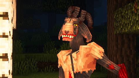 Goatman Revived Gallery Minecraft Mods Curseforge