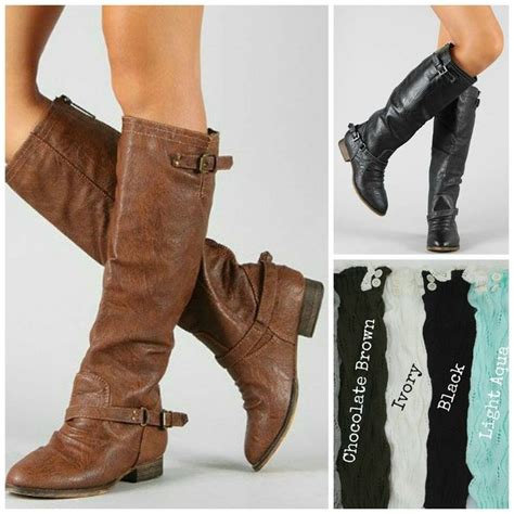 Love Em Cute Boots Fashion Style