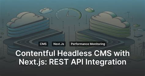 Contentful Headless Cms With Nextjs Rest Api Integration Staarterdev