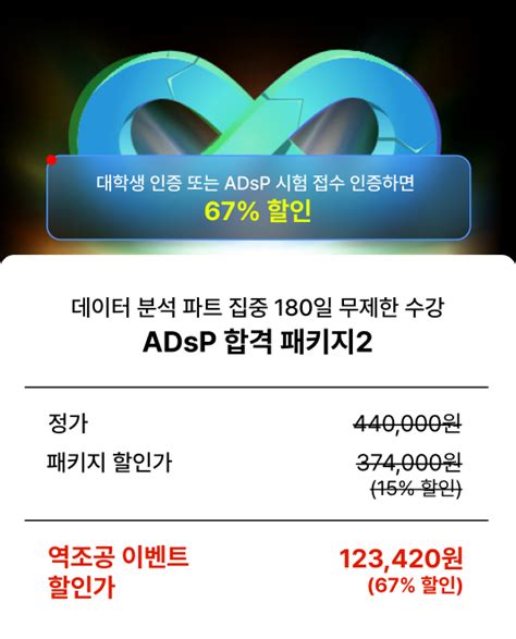 Adsp 합격 패키지 02 Adsp 자격 과정 데이터 분석 파트 집중 수강