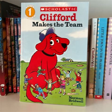 Clifford Makes The Team Scholastic Reader Level 1 By Norman Bridwell