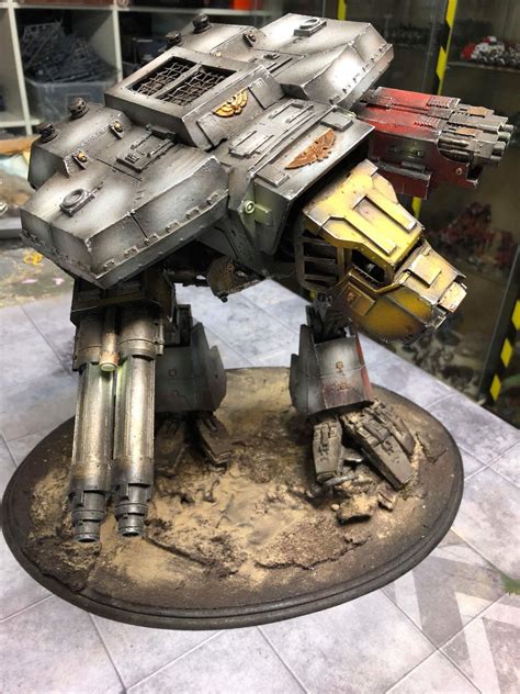 Reaver Warhound Emperor Titan Warlord Collegia Titanica