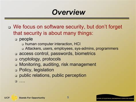 Software Security Ppt