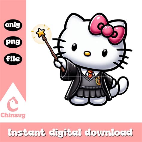 Hello Kitty Harry Potter Cast Png Harry Potter Movies Png Chinsvg