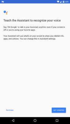 Google Assistant Will Work On Other Nougat Devices