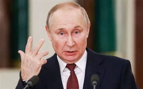 Путін схожий на фотомодель Постійно щось показує Зеленський про ядерні погрози РФ Читайте