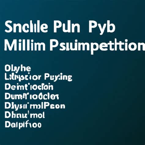 Starting Multiple Processes Simultaneously In Python A Comprehensive Guide The Enlightened