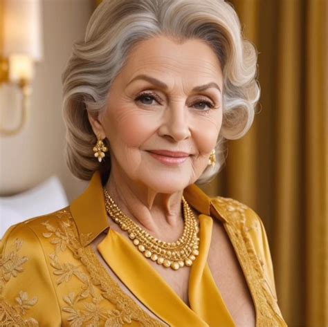 Natural Old Woman Over 60 👙 Fashion Beach Outfit💋💋 Over60 Oldwomen