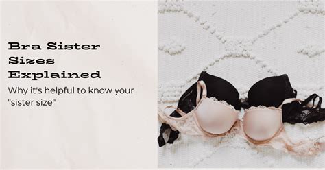Bra Sisters Explained Front Room Underfashions