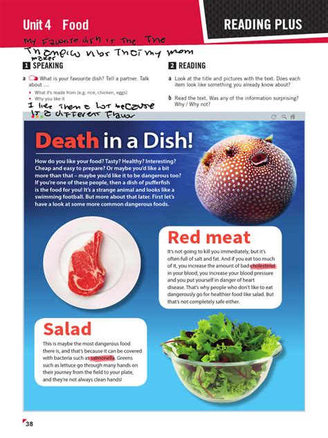 A2 Unit 4 Reading Plus Lesson Pdf