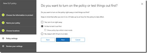 Configuring Office 365 Dlp With Powershell Ciaops