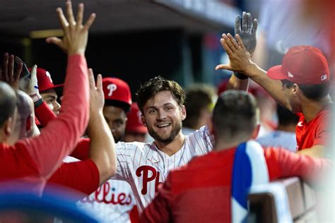 Philadelphia Phillies Trea Turner Comes Back From Paternity With