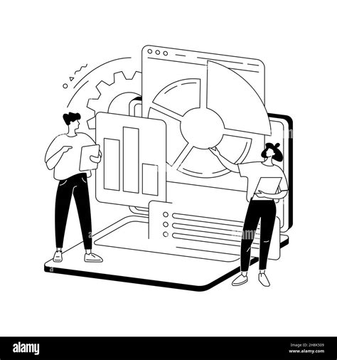 Business Analysis Abstract Concept Vector Illustration Stock Vector Image And Art Alamy