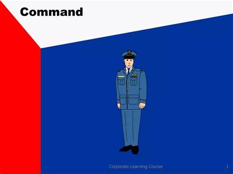 Ppt Command Powerpoint Presentation Free Download Id 6409691