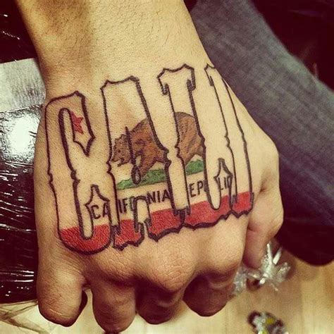 California Cali Tattoos Killacali Cali Tattoo California Bear