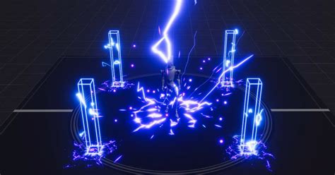 Urp Power Up Vfx Vfx Particles Unity Asset Store