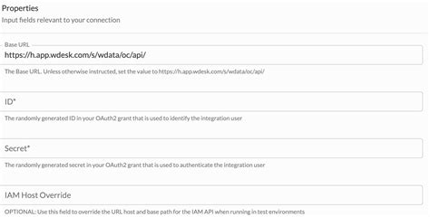 Workiva Chains Connector Support Center