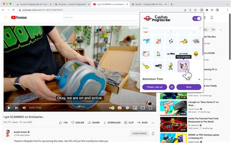 How To Install The Custom Progress Bar Extension To Chrome Browser