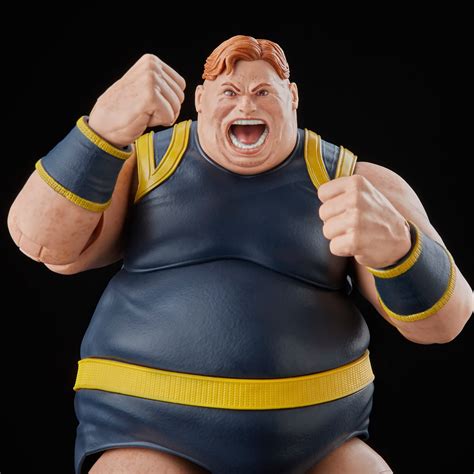 Beware The Hunger Of X Mens Blob New Marvel Legends Figure Arrives