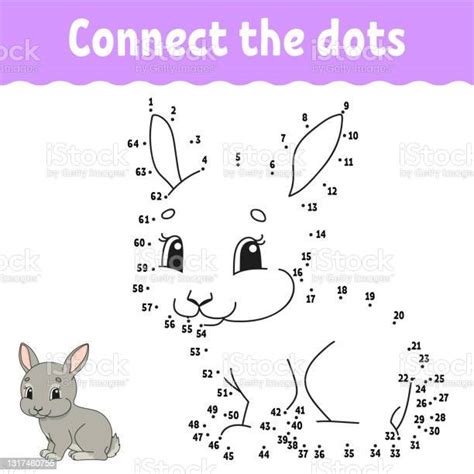 도트 게임 선을 그립니다 아이들을위한 활동 워크시트 색칠 공부 대답으로 만화 캐릭터 벡터 그림입니다 집계에 대한 스톡 벡터 아트 및 기타 이미지 Istock