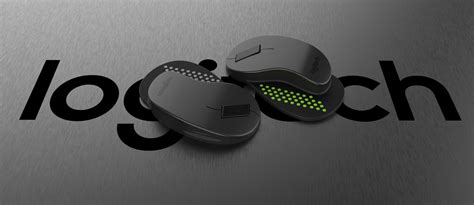 Logitech Concept Touch Scroll Mouse Design Ideas
