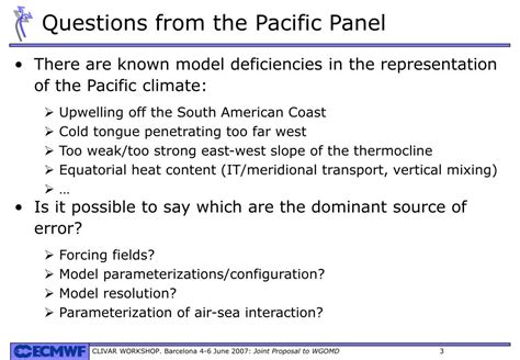Ppt Joint Proposal To Wgomd For A Community Ocean Model Experiment Powerpoint Presentation