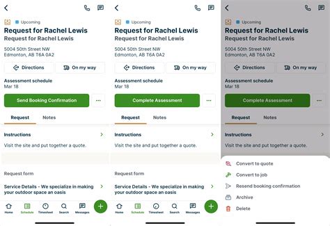 Requests In The Jobber App Jobber Help Center